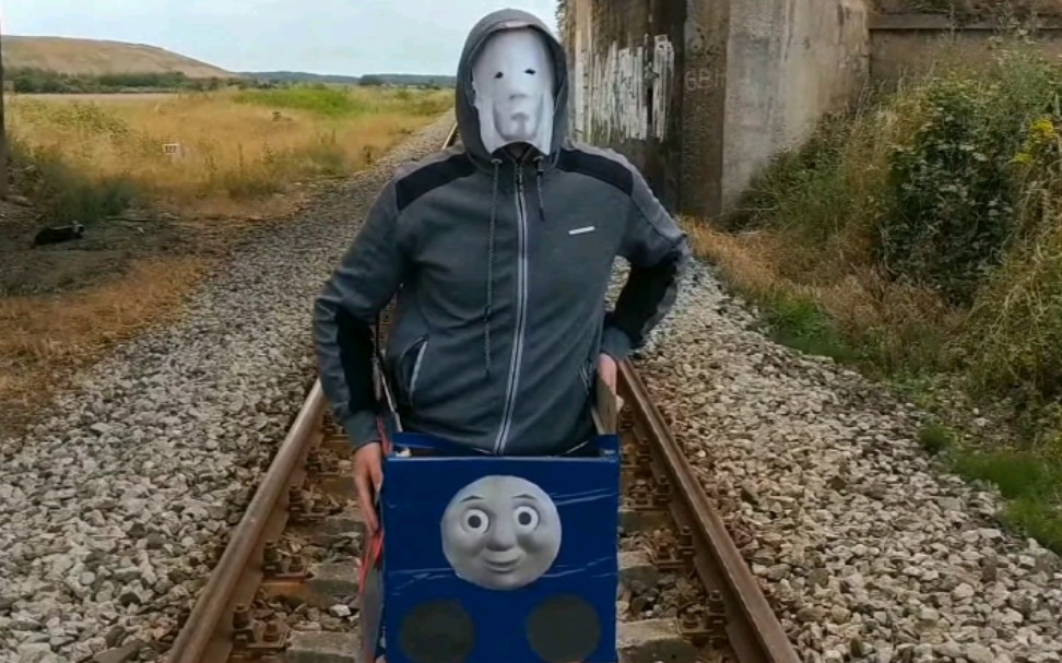 【scp基金会搞笑短片】特别的十万粉！托马斯火车 原标题：Special 100.000 Subscribers! Thomas The ...