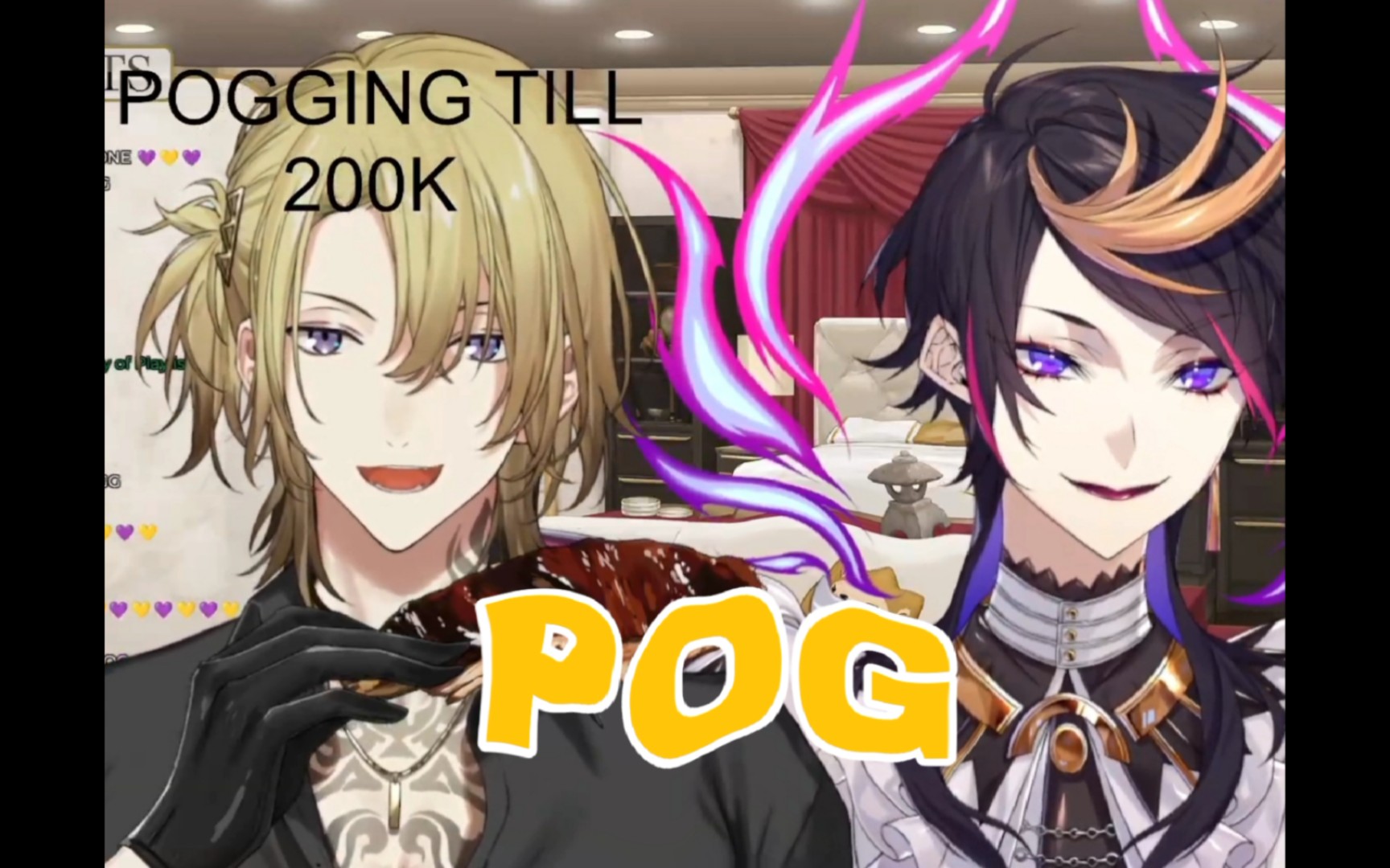 【熟切】Boss带着你用各种音效玩转“POG”【Luca Kaneshiro&Shu Yamino】_哔哩哔哩_bilibili
