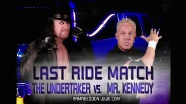 Mr Kennedy Vs Undertaker