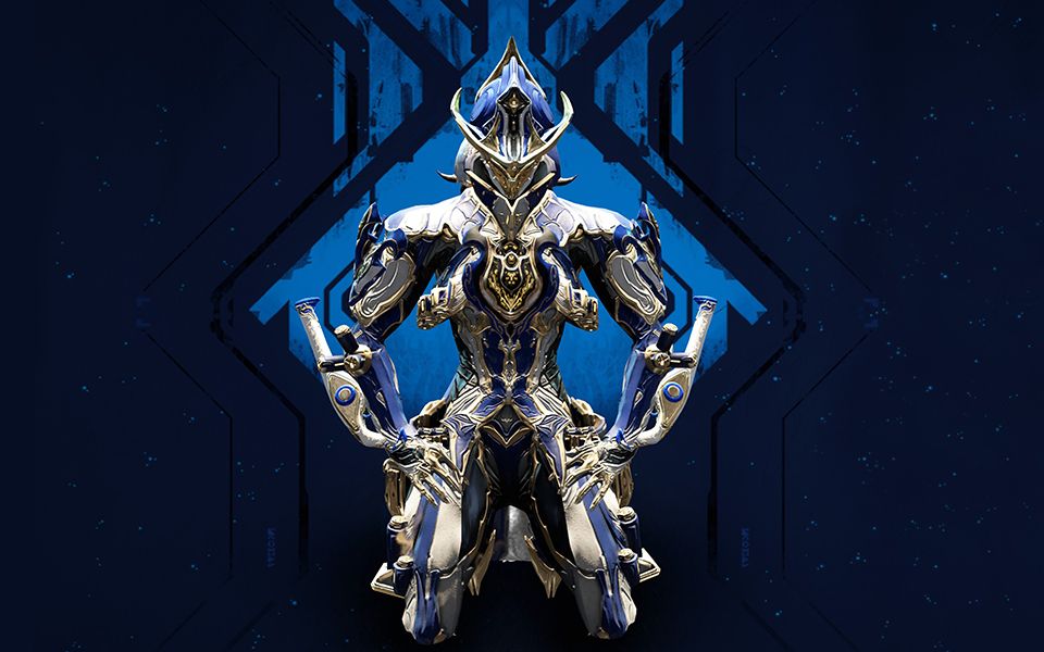 【warframe·配色】希卡利·Mesa篇_哔哩哔哩_bilibili