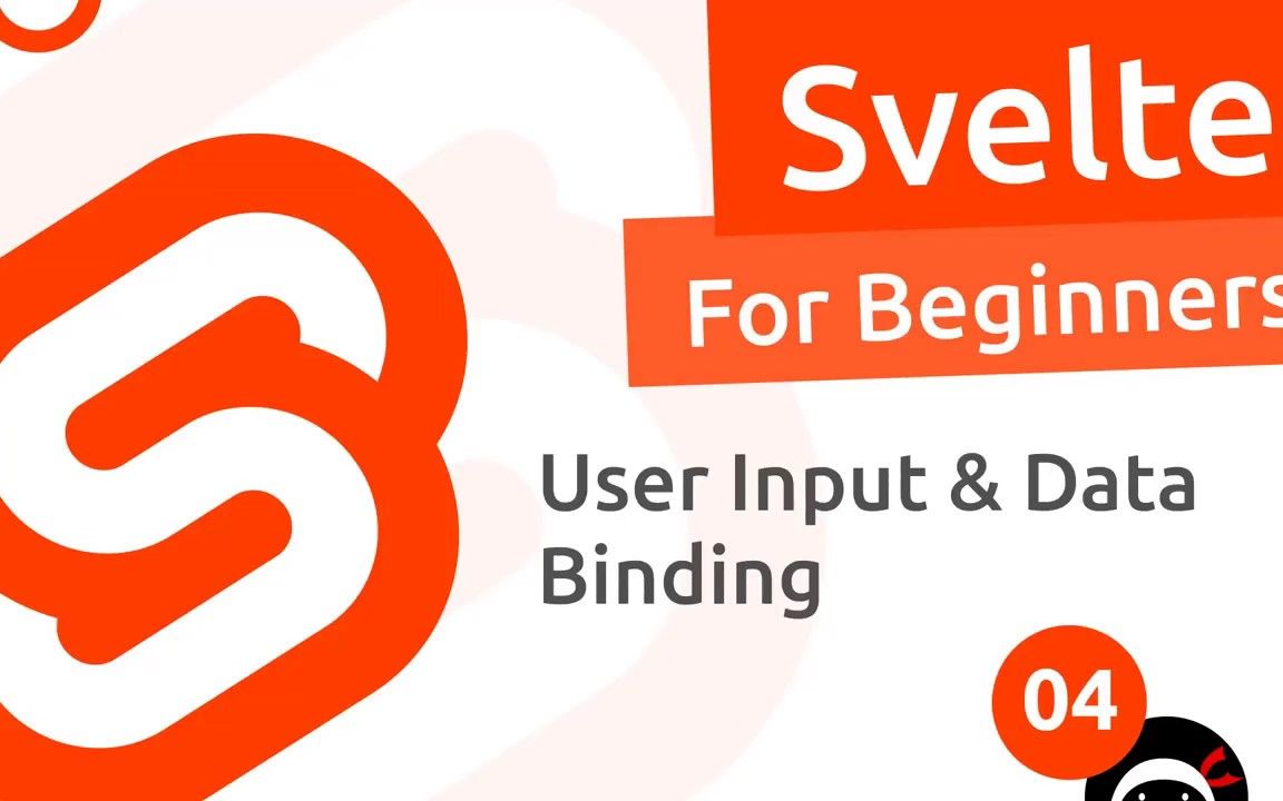 Svelte 入门教程：4. 用户输入和数据绑定_哔哩哔哩_bilibili
