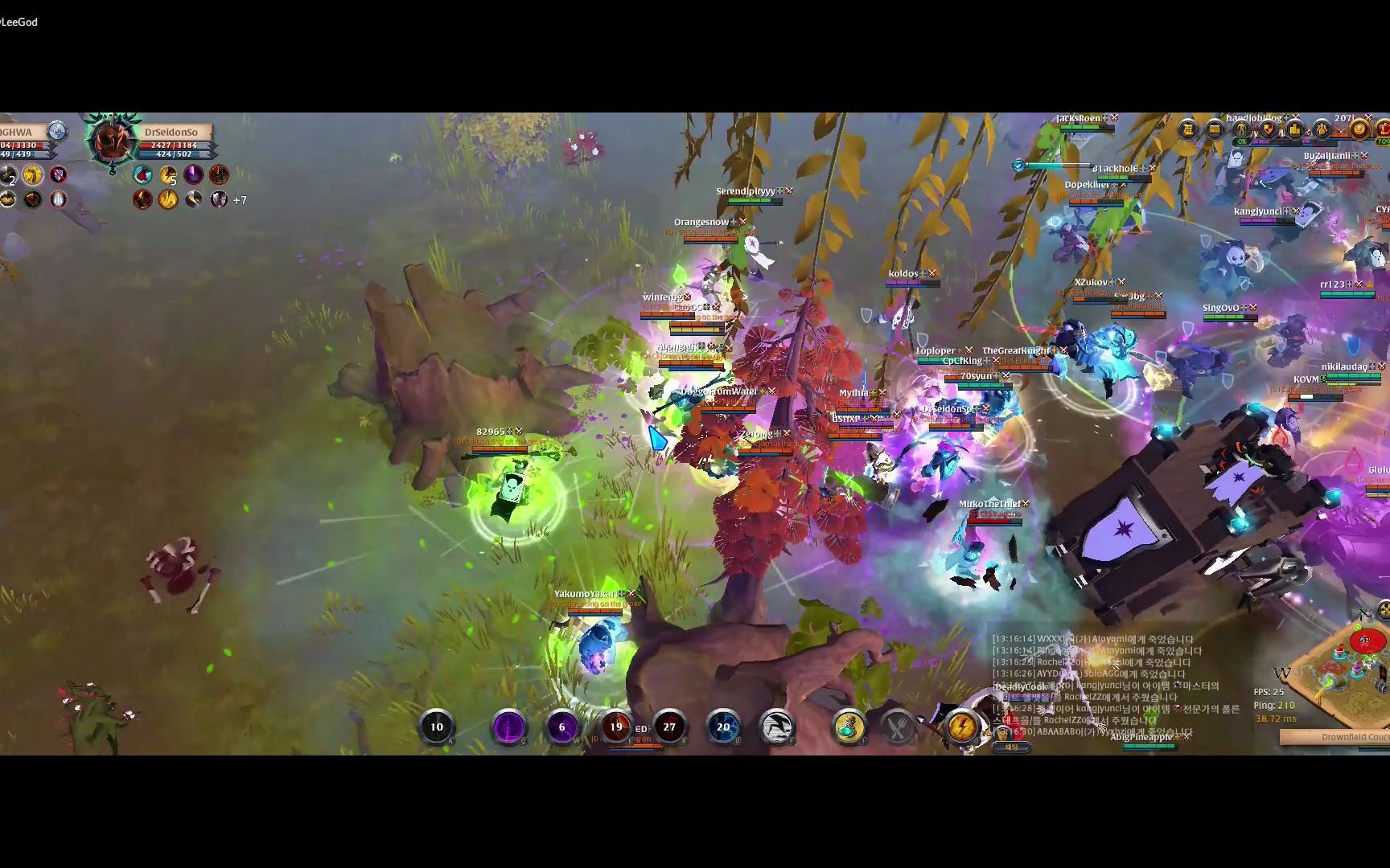 Albion Online 2022 08 25 AAA Dove 13UTC ZVZ_哔哩哔哩bilibili