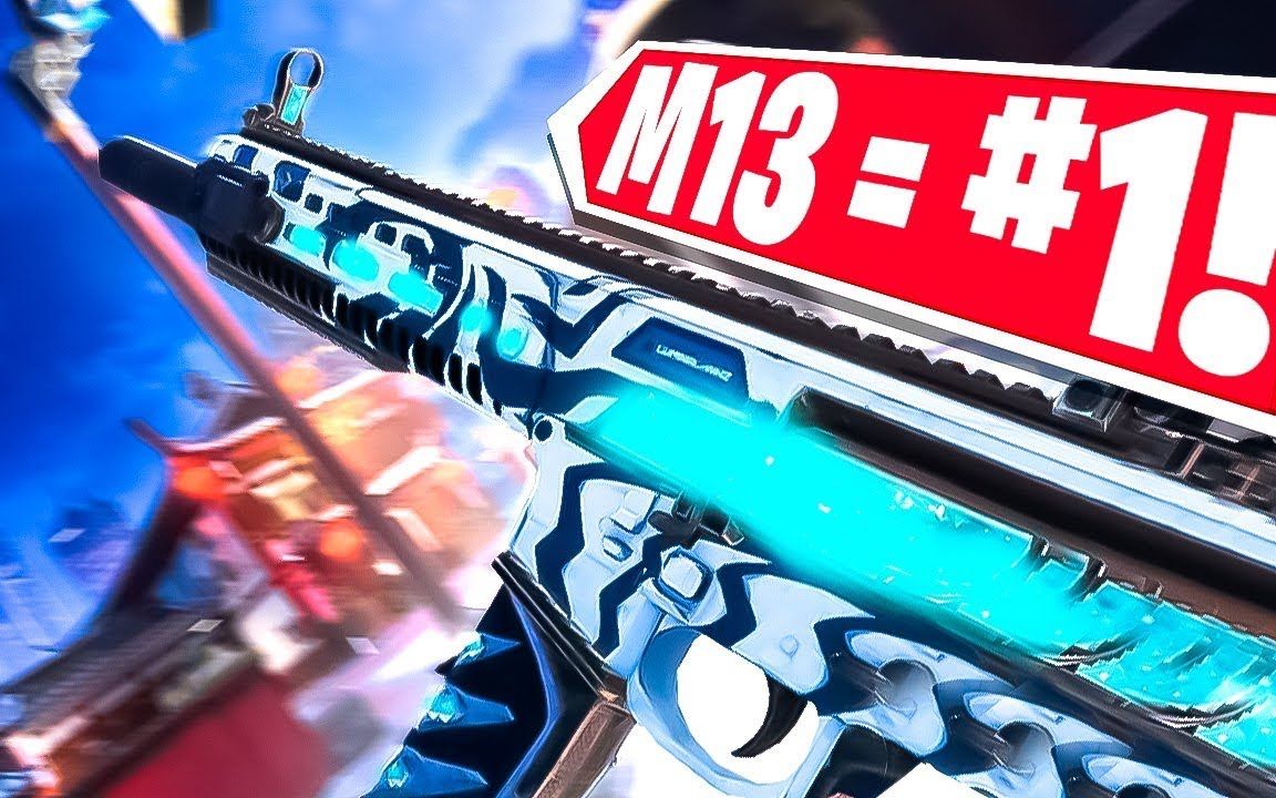 【CODM搬运】美服职业Vague -M13#1?+handcam_哔哩哔哩bilibili_CODM