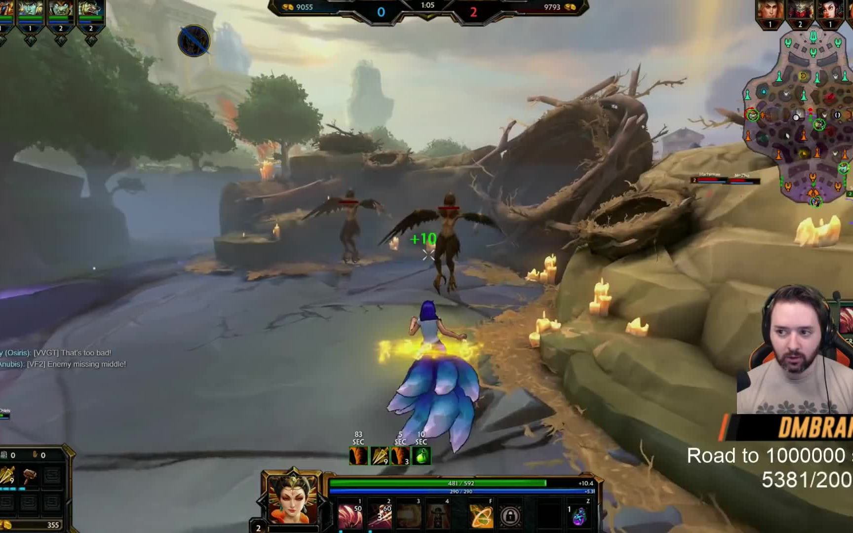 Smite神之浩劫 妲己 dmbrandon!_哔哩哔哩_bilibili