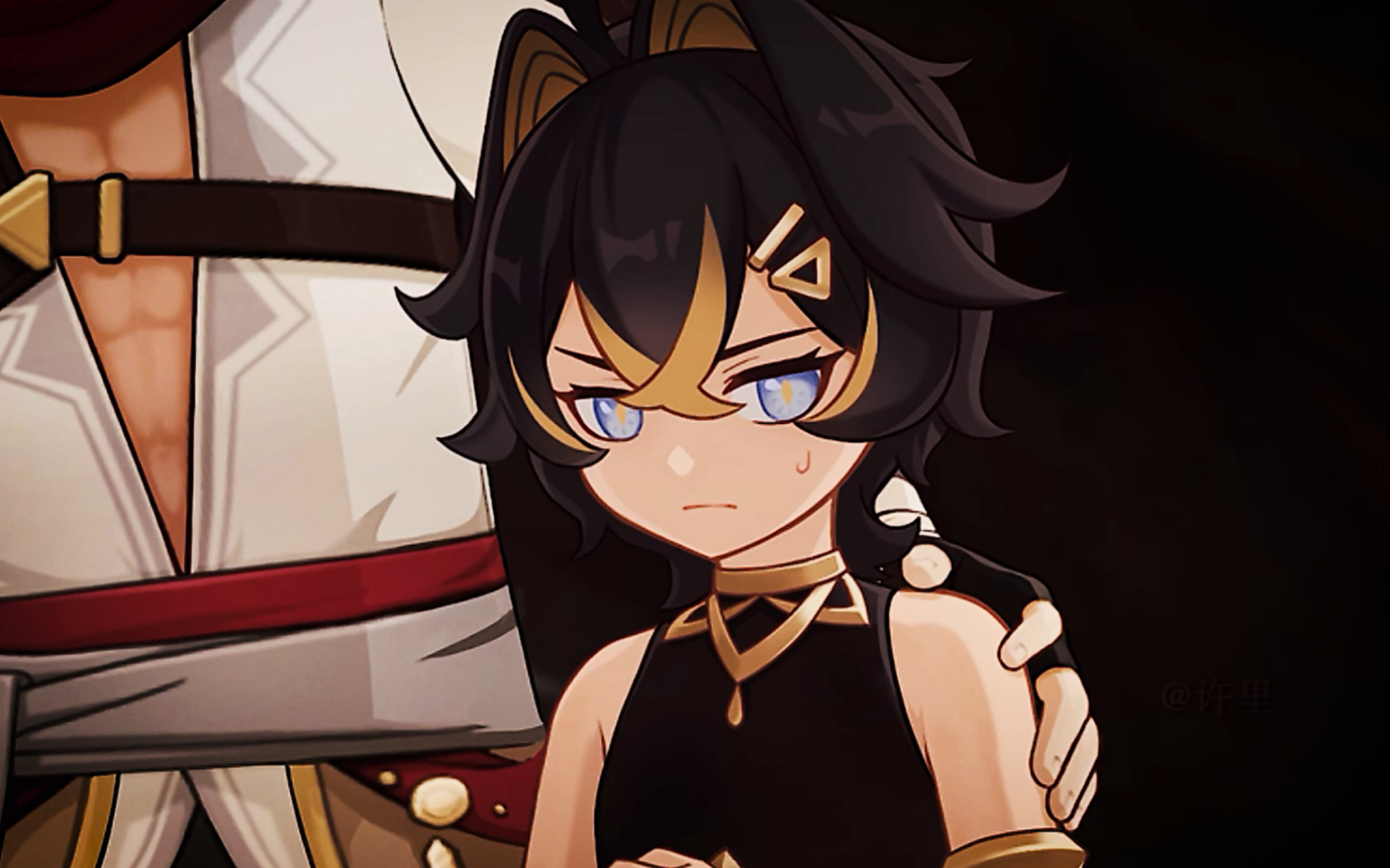 老爹写给迪希雅的信。【原神】-许里xurry-许里xurry-哔哩哔哩视频