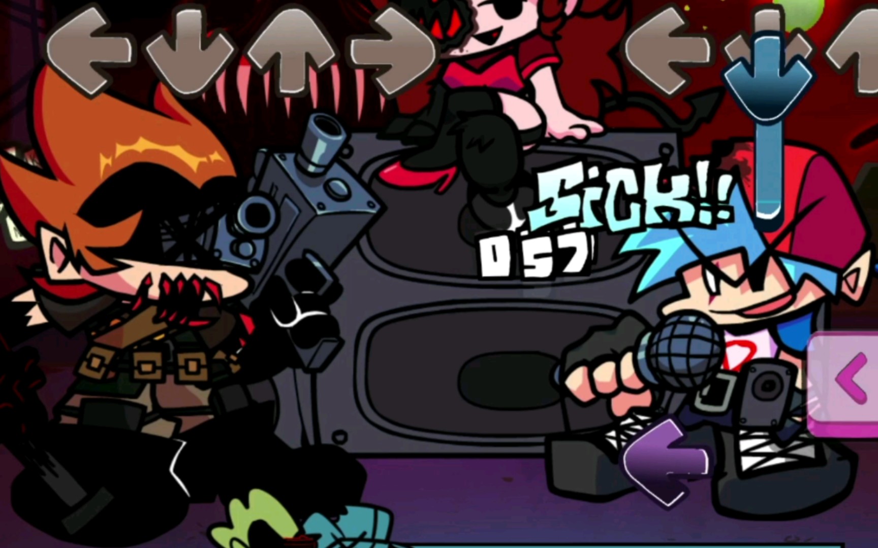 『FNF』MONDAY DUSK MONOLITH week2（带翻译）