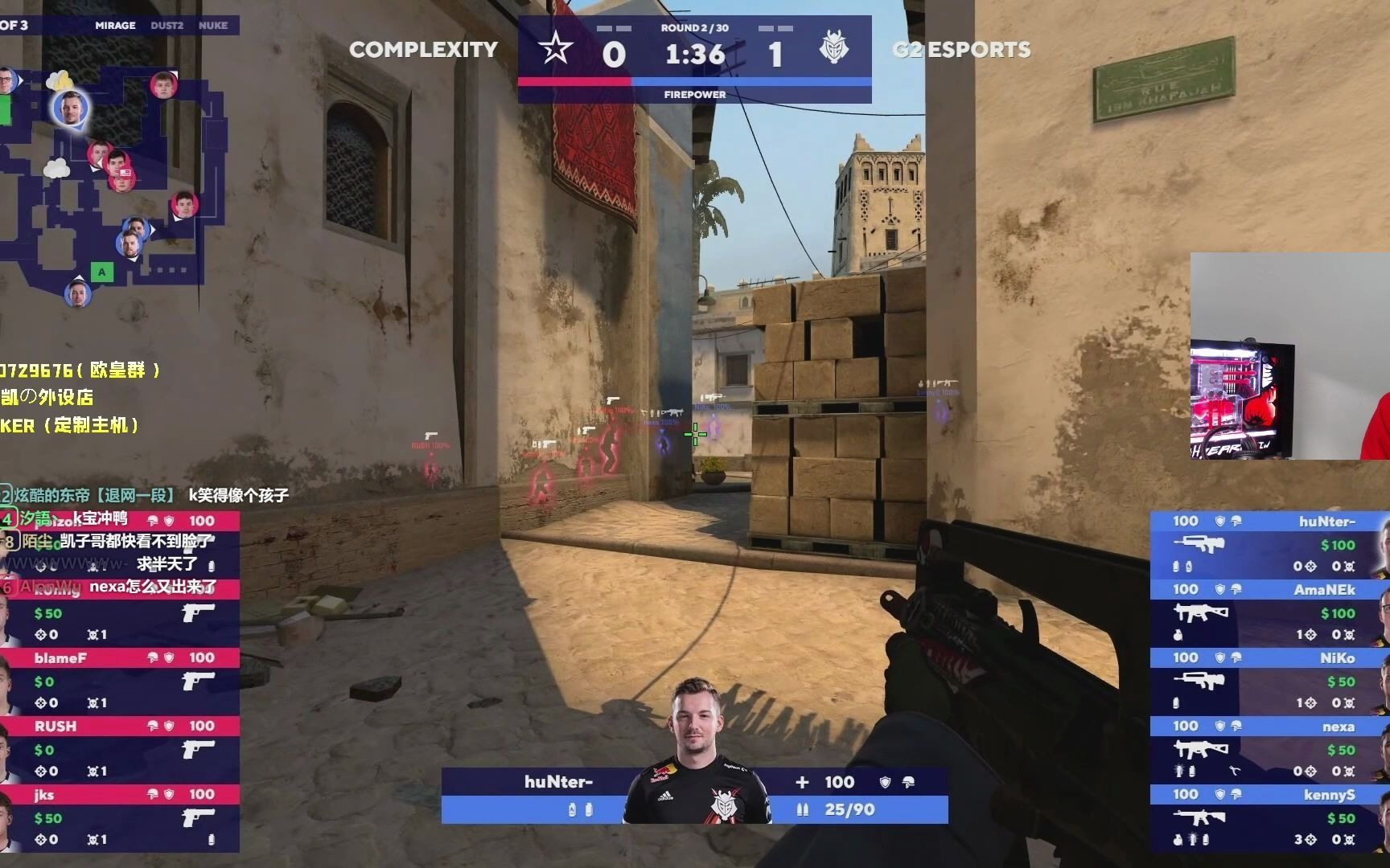 【Blast】G2 VS COL 、小蜜蜂 VS EG 莱昂凯：我不知道G2怎么输、APEX走后其他队员脸上都洋溢着幸福的微笑_哔哩哔哩 ...