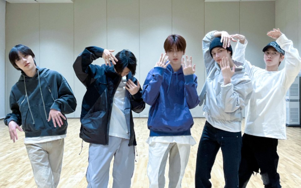【TXT】220120舞蹈练习室Magic (Dance Break ver) Weverse Con演唱会2022 Dance ...