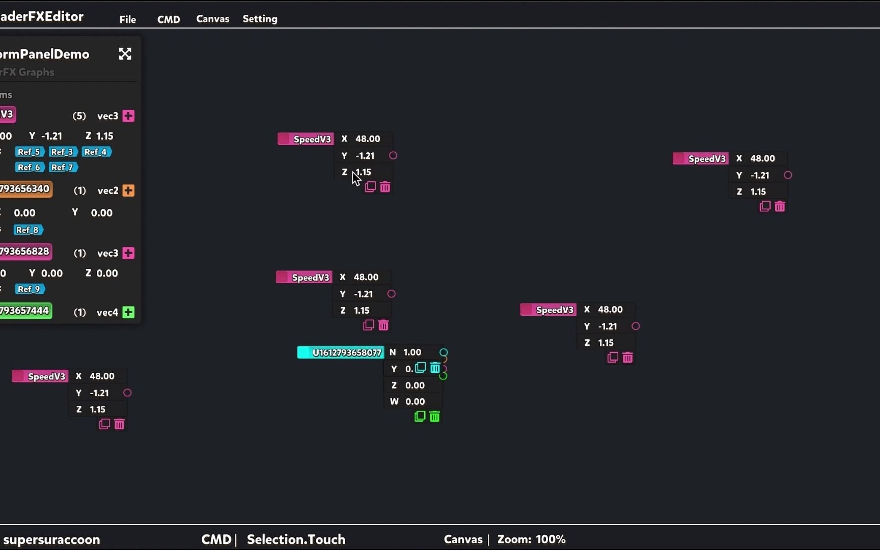 shaderfx_uniforms_panel_collapse_expand_哔哩哔哩_bilibili