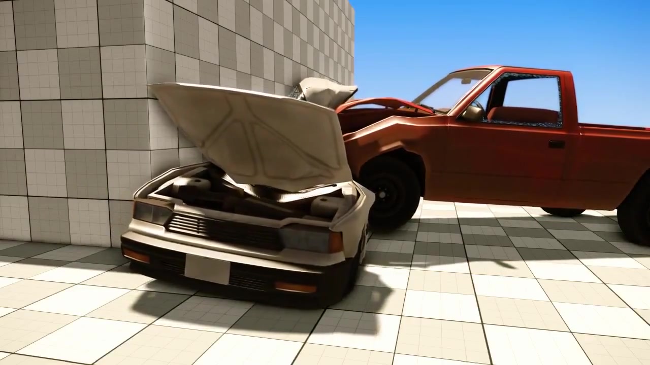 【BeamNG】初期游戏演示_哔哩哔哩_bilibili