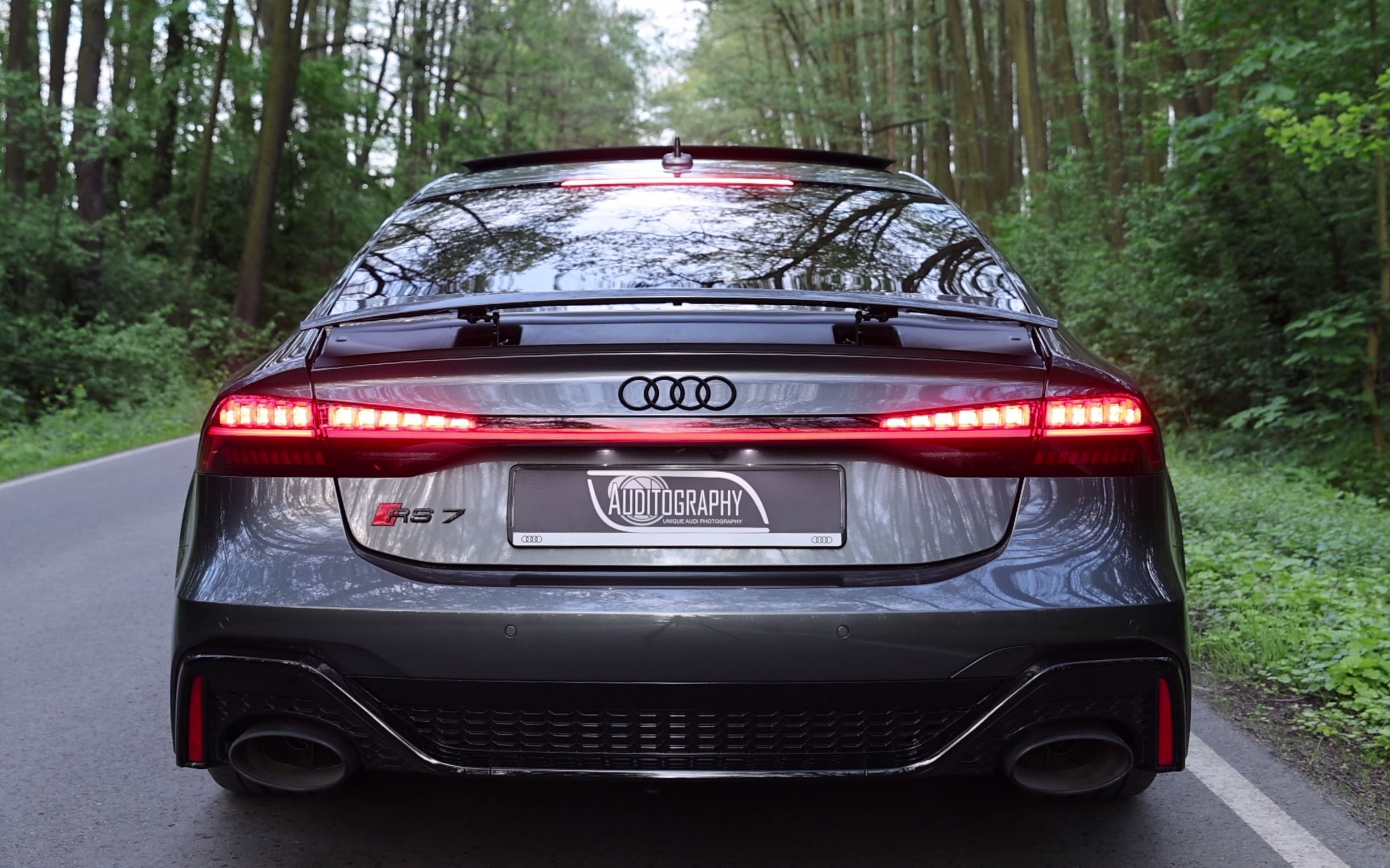 【4K】2021 奥迪 RS7 Sportback - 600hp/800nm - V8 4.0 TwinTurbo Mild Hybrid ...