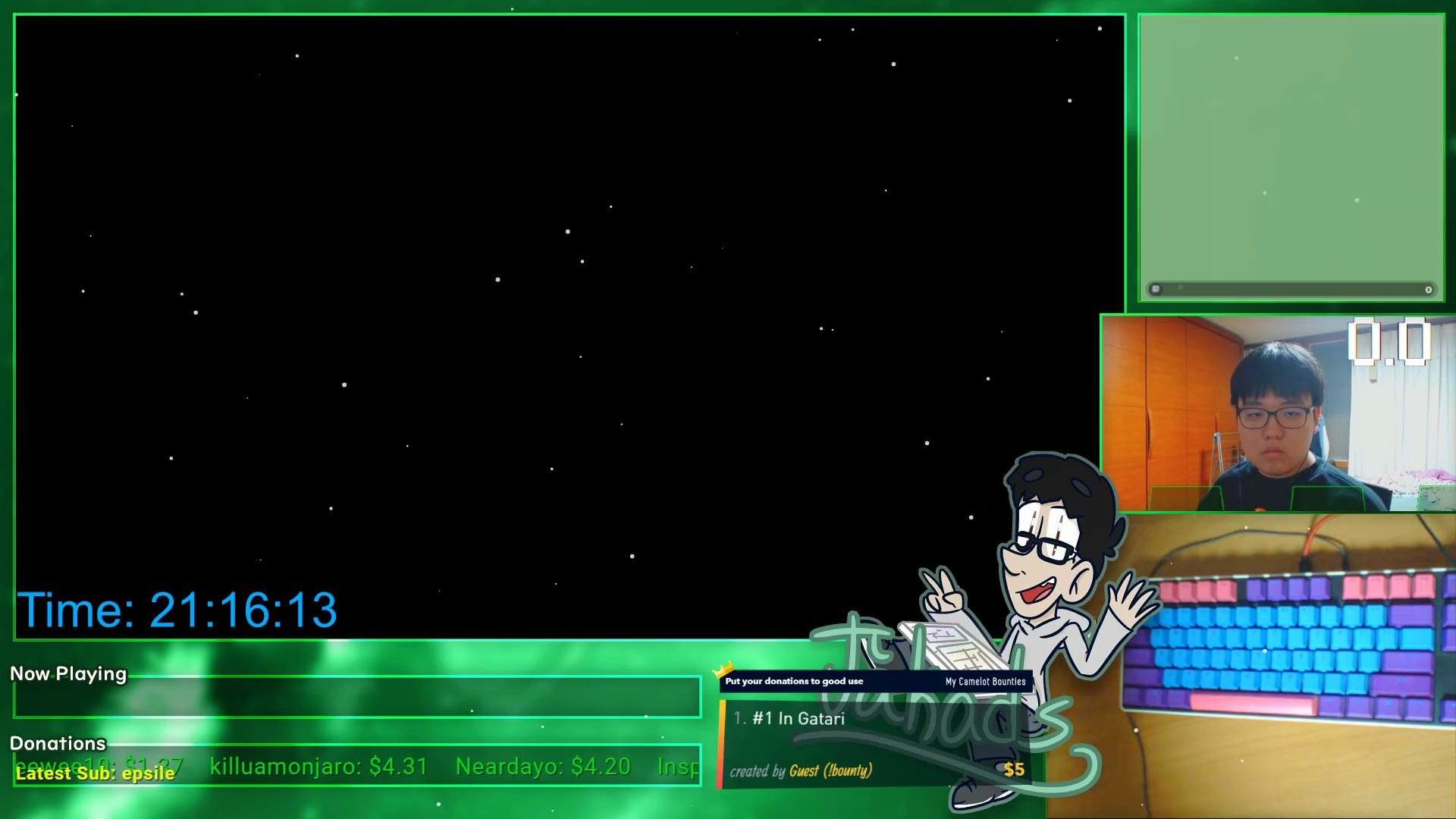 【Jakads】2019.12.31晚跨年直播_哔哩哔哩_bilibili