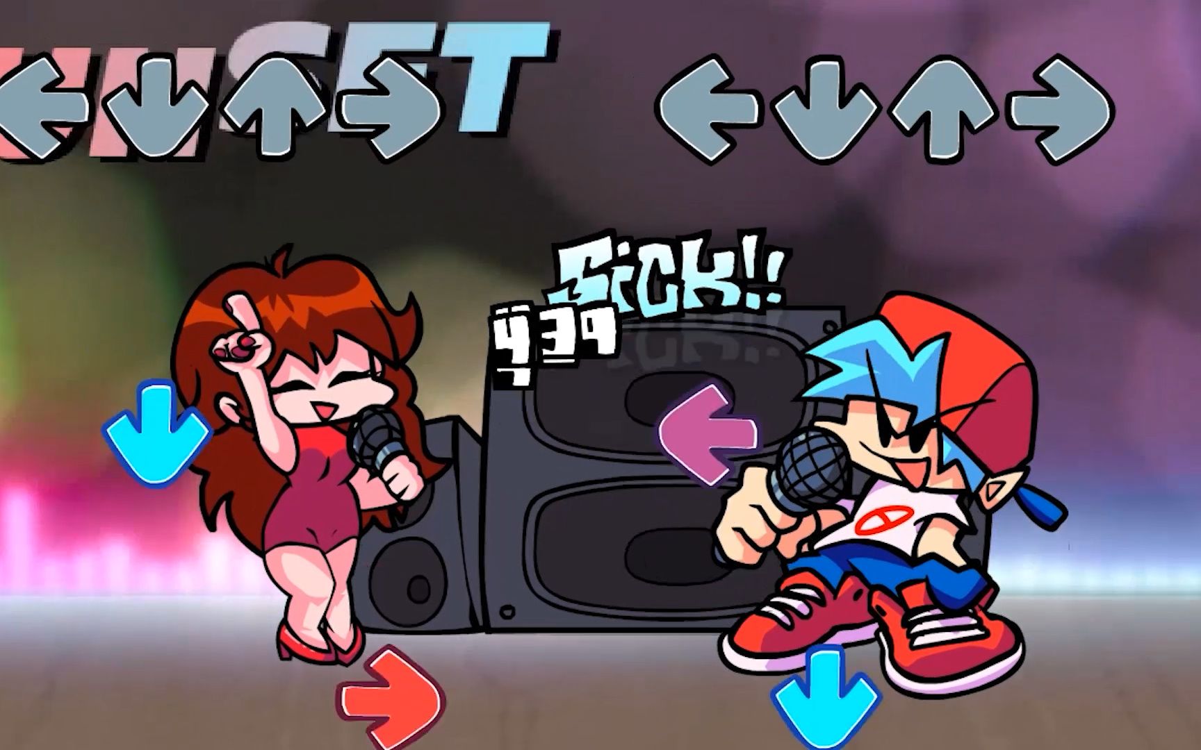 FNF神曲-OK Friday【光流补帧】 - 视频下载 Video Downloader