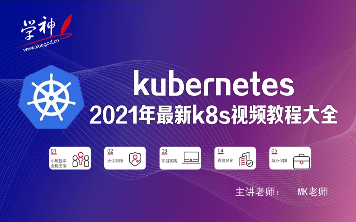 史上最牛k8s（Kubernetes）+docker+DevOps+linux架构师+微服务容器架构师/k8s(Kubernetes）_哔哩哔 ...