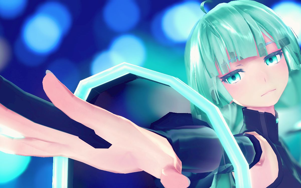 【MMD】 テオ / Teo【Miku】_哔哩哔哩_bilibili