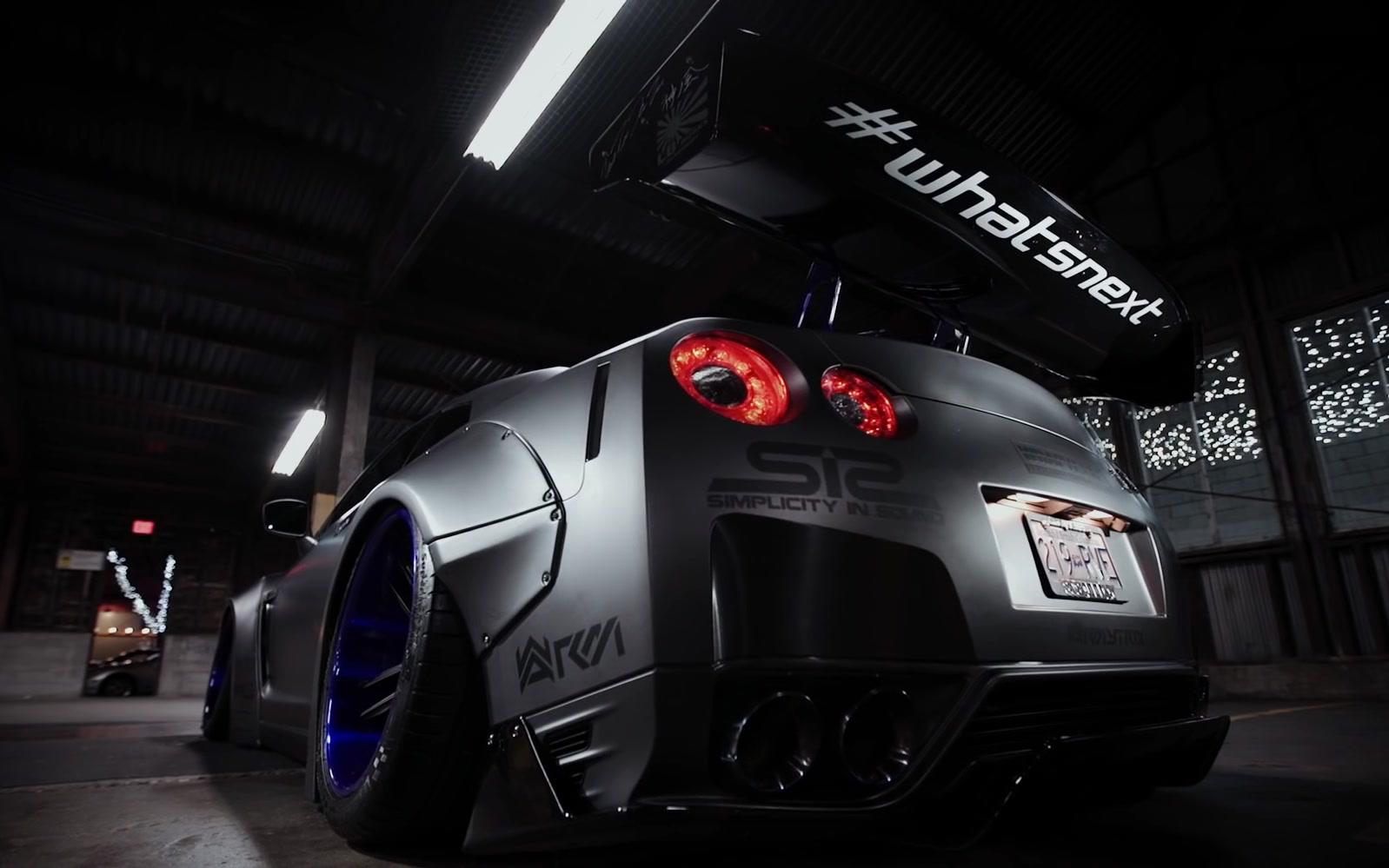 LB-Performance Nissan GTR w Armytrix Exhaust Epic Sounds_哔哩哔哩_bilibili
