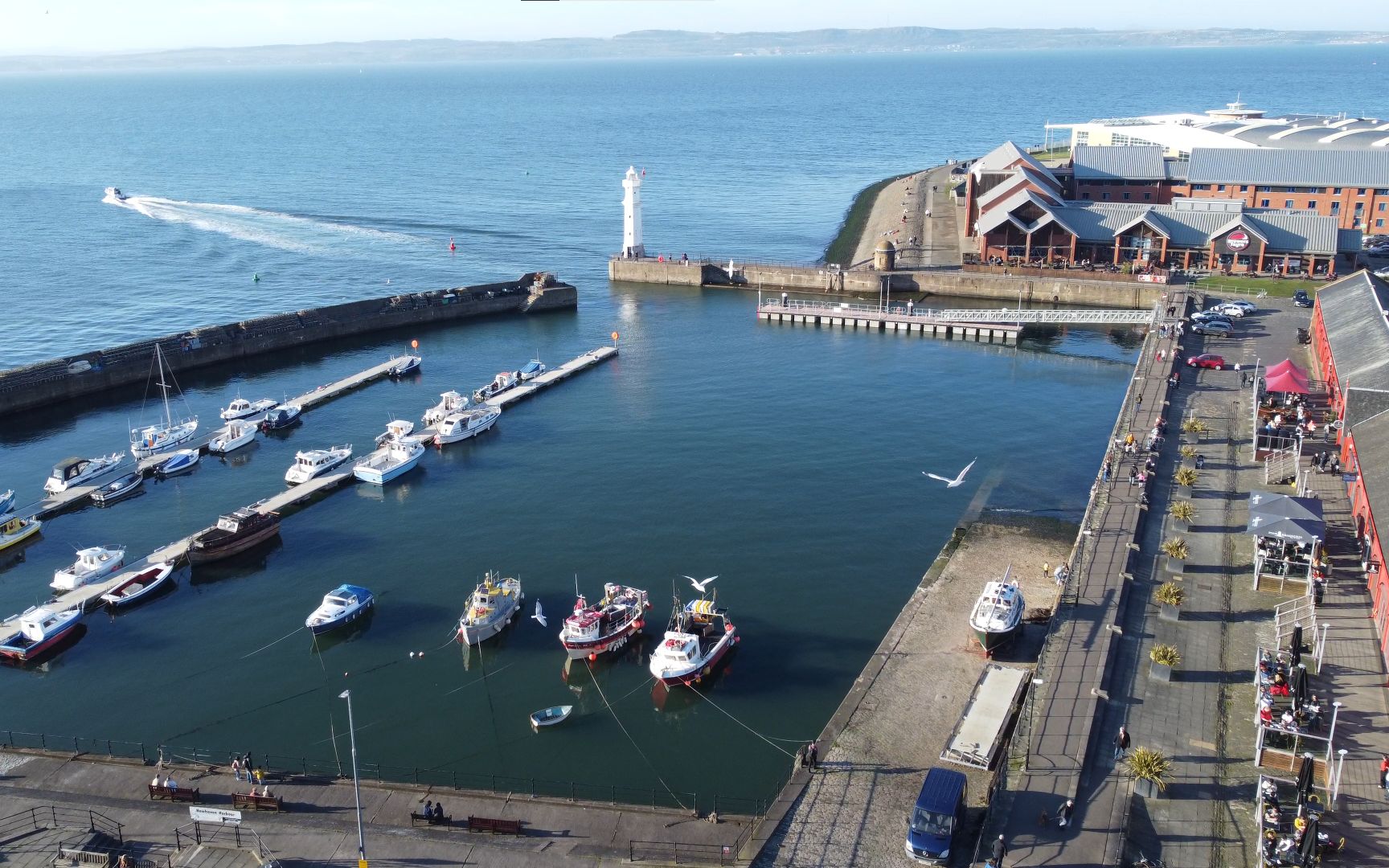 Silverknowes&Newhaven Harbour Bike Touring-哟monkey-给ros-uuv嘿嘿-哔哩哔哩视频