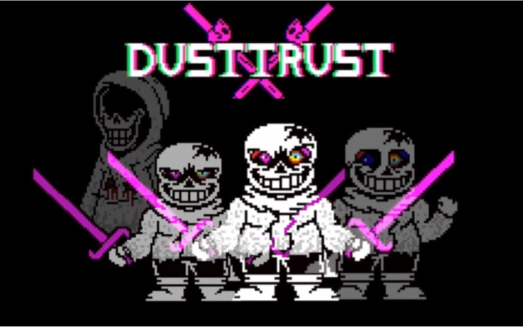 【全站第一 ！】TD！DustTrust第一阶段通关，第二阶段预告！！！（60帧）_哔哩哔哩 (゜-゜)つロ 干杯~-bilibili