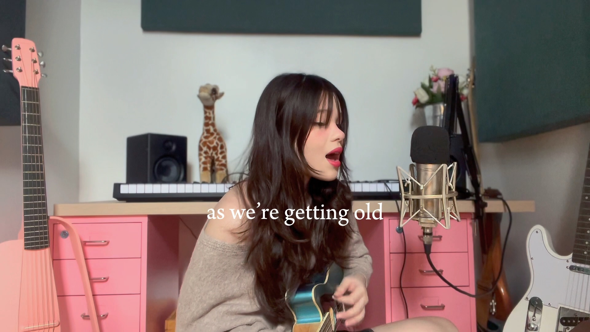 终于给我找到了! Here With Me（d4vd) - Sam Benwick-Anzhilied-不纯-哔哩哔哩视频