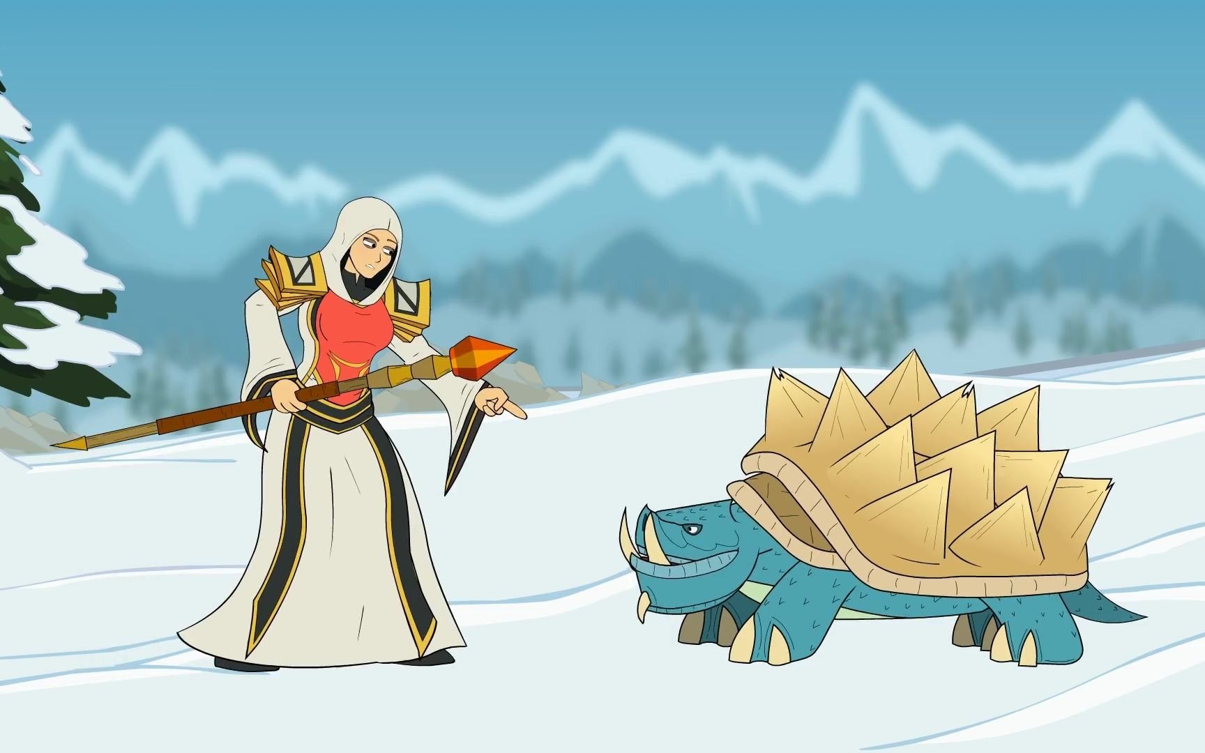 Wronchi新卡发布动画_炉石传说