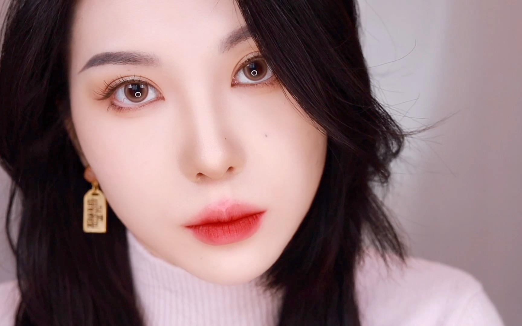 【Molly makeup】女主角氛围感日常妆_哔哩哔哩_bilibili