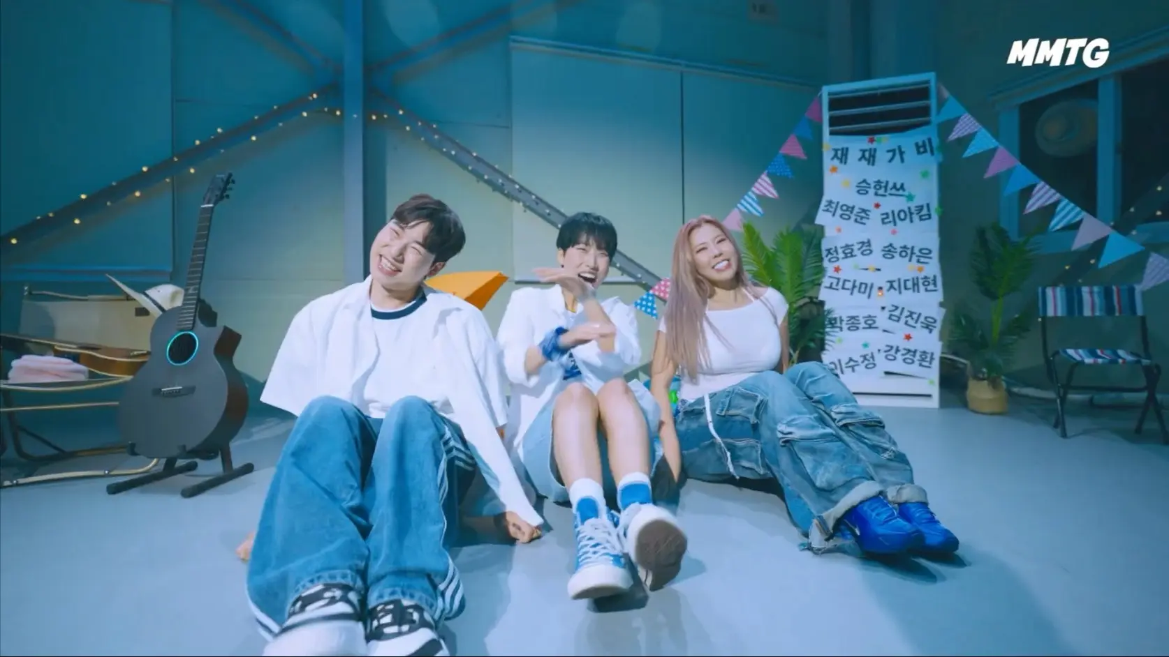 Jaessbee新曲 我的夏天说明书 打歌舞台合集_哔哩哔哩_bilibili