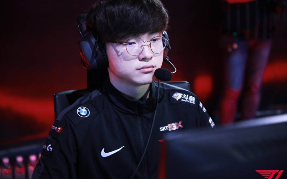 [FAKER]第一视角9.8T1vsAF_哔哩哔哩_bilibili