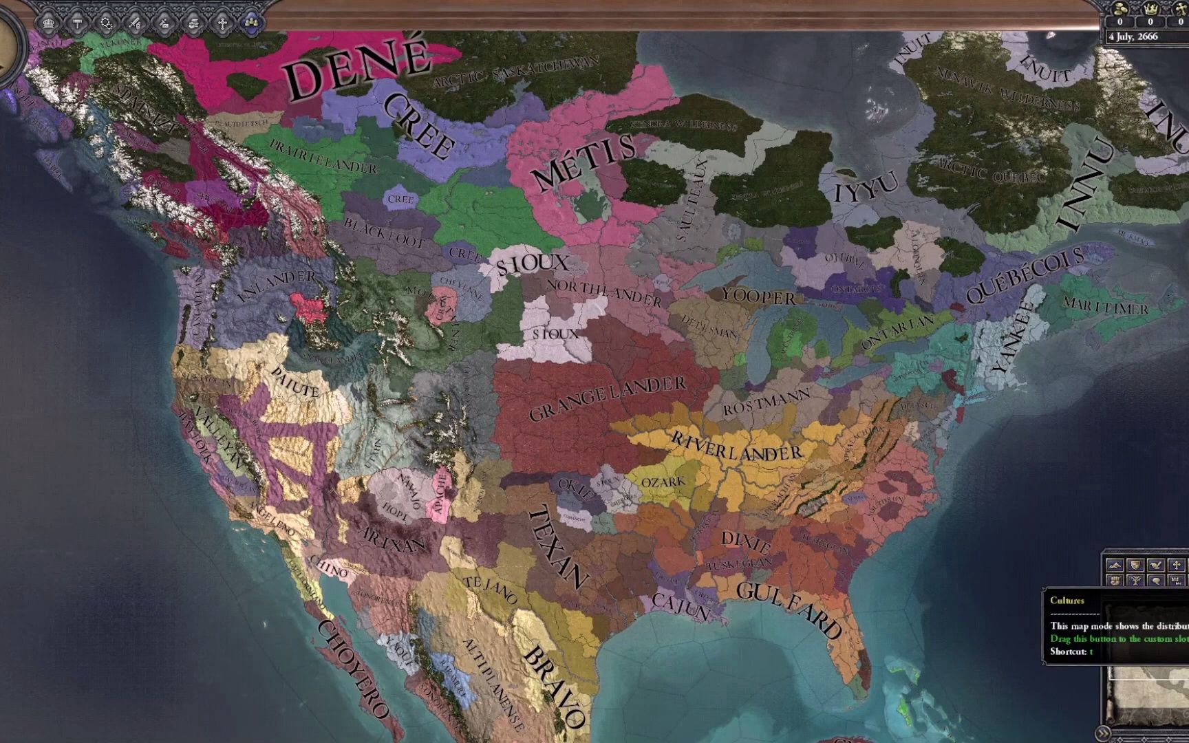 【看海】王国风云2末日之后（After The End）mod 北美地区