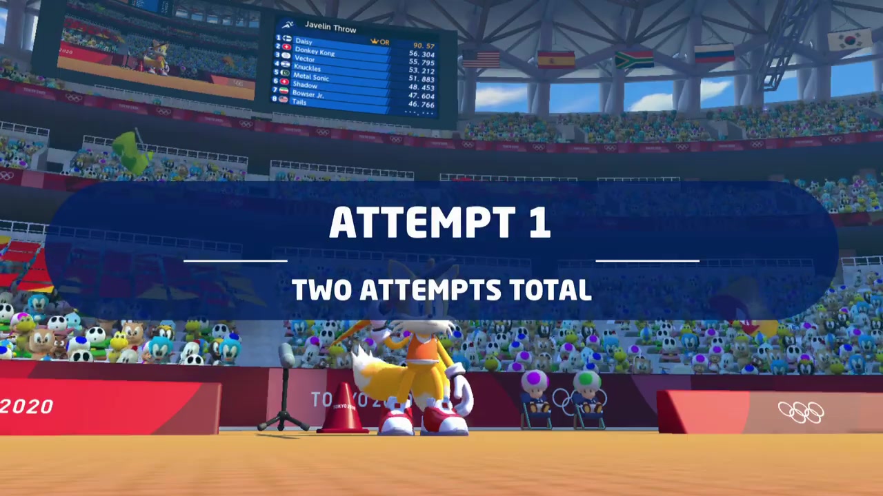 【实机演示】《马里奥和索尼克在东京奥运会》跑步、游泳、冲浪众多项目试玩_哔哩哔哩_bilibili