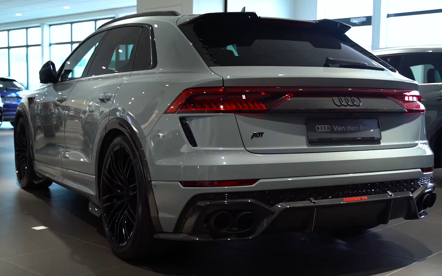 2021款奥迪RSQ8-R ABT (740hp)丨高清展示_哔哩哔哩_bilibili