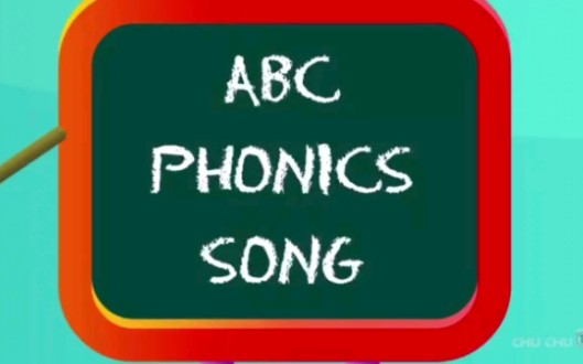ABC phonics song_哔哩哔哩_bilibili