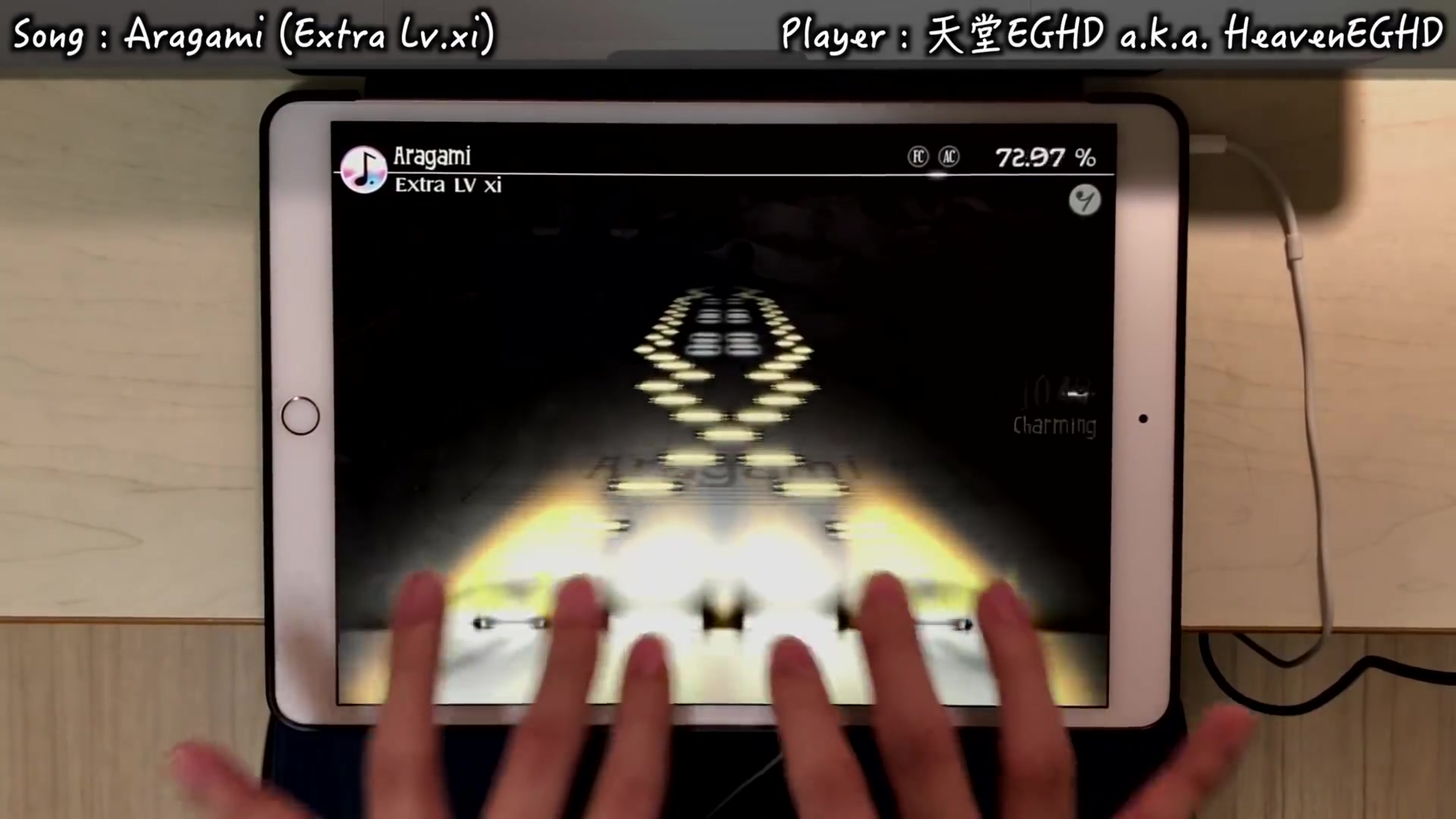 【DEEMO】【六Ex讨伐#4:灭世荒神】Aragami (Extra Lv.xi) ALL CHARMING!!! [天堂EGHD]_哔哩 ...
