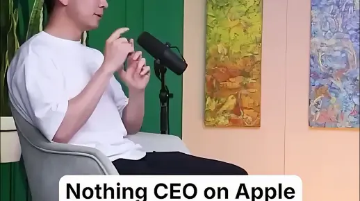 Nothing | We love Apple_哔哩哔哩_bilibili