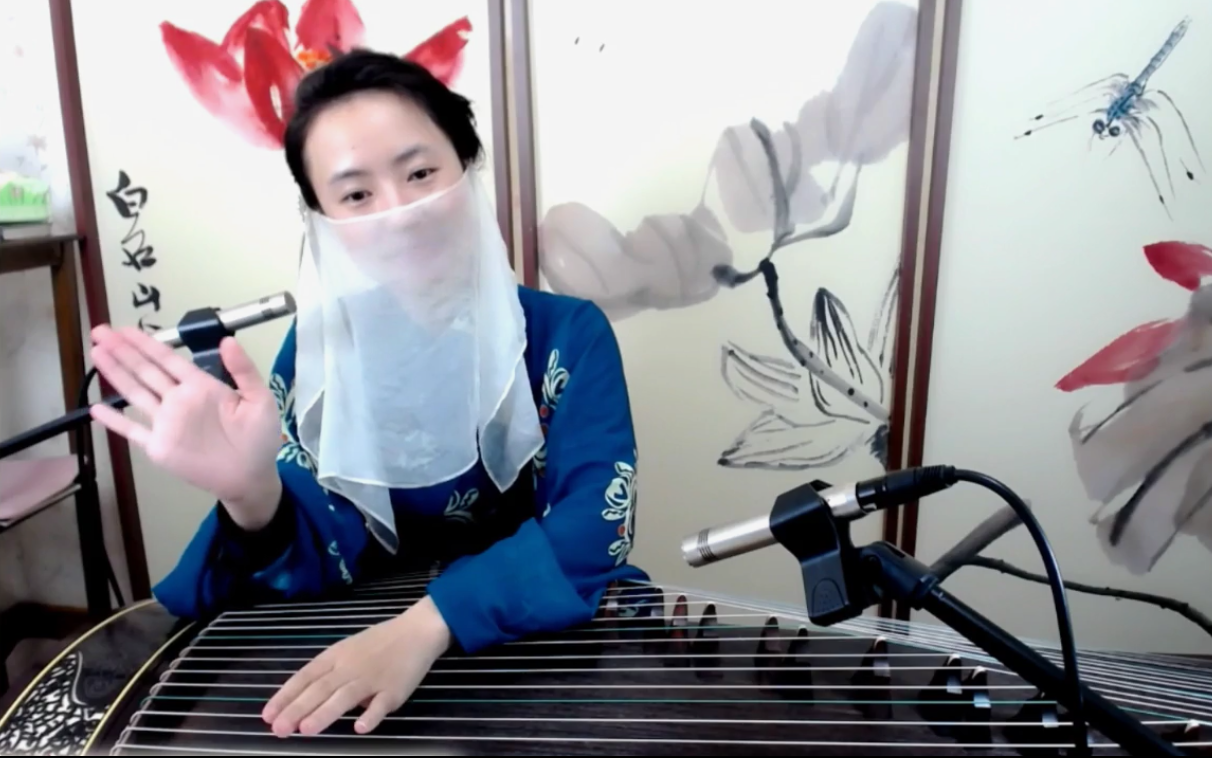 【墨韵Moyun直播-录播】2020年3月22日直播录屏