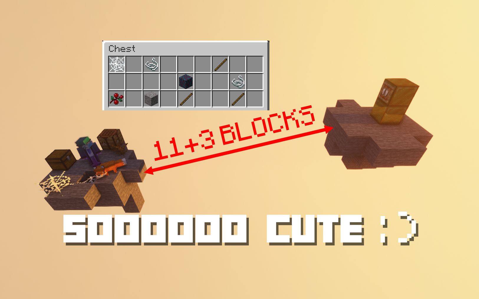 [Minecraft Riddle]你能解开这个谜题吗#10_我的世界