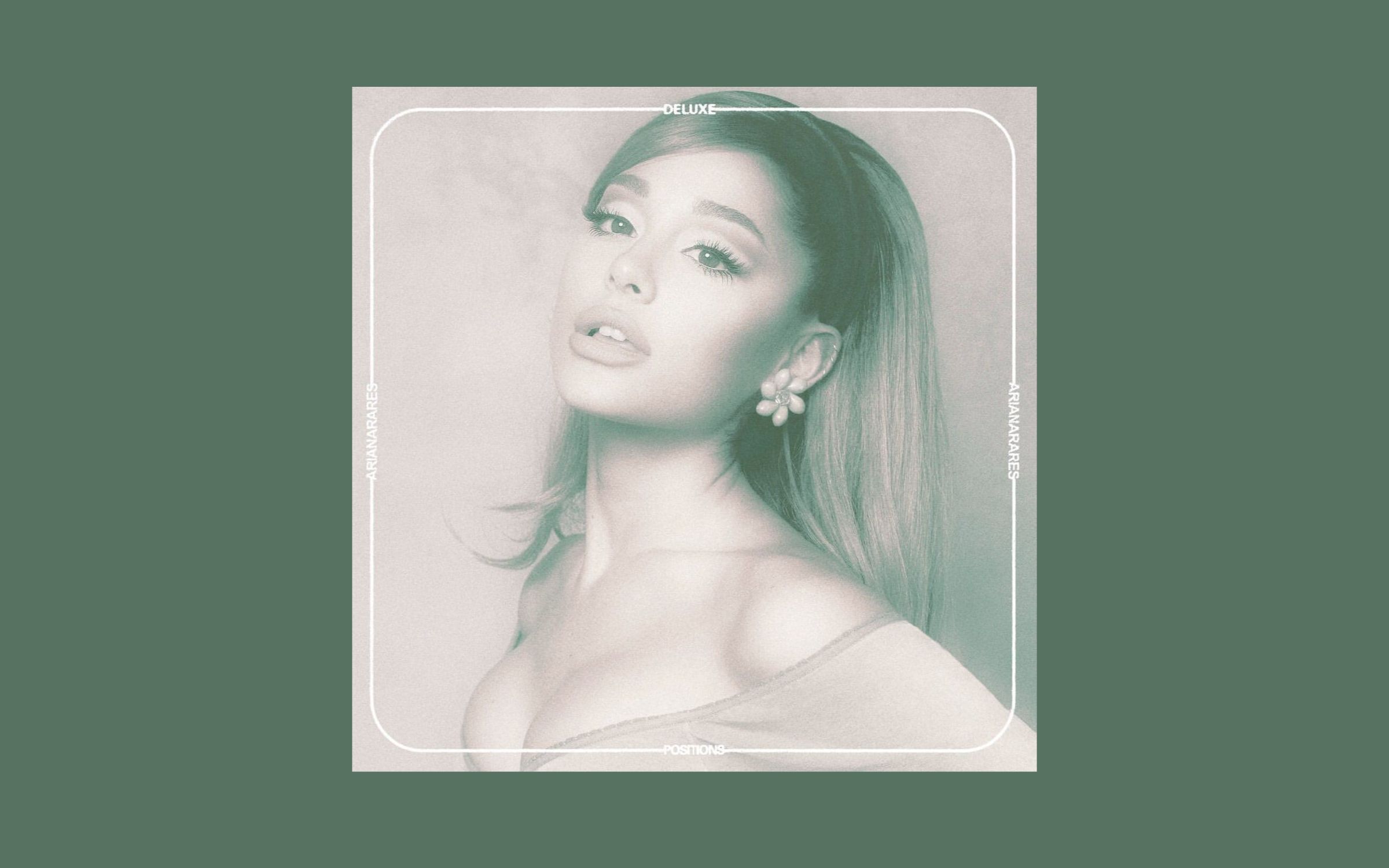 【专辑】【加长版】Ariana Grande - positions [Deluxe] (Extended Version) A妹新专豪华版加 ...