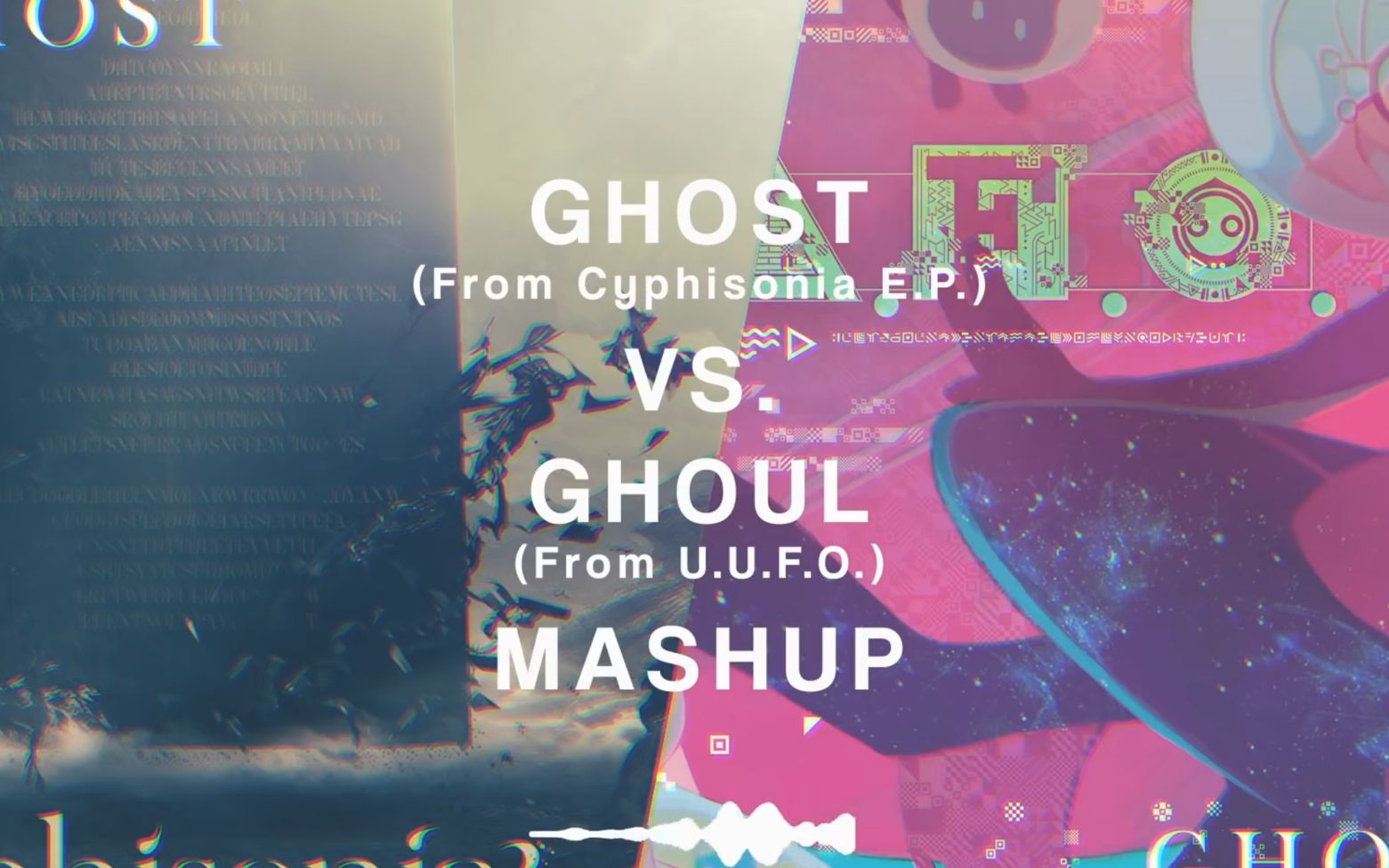 OSU4k自制 Camellia-Ghost vs Ghoul_哔哩哔哩bilibili_OSU