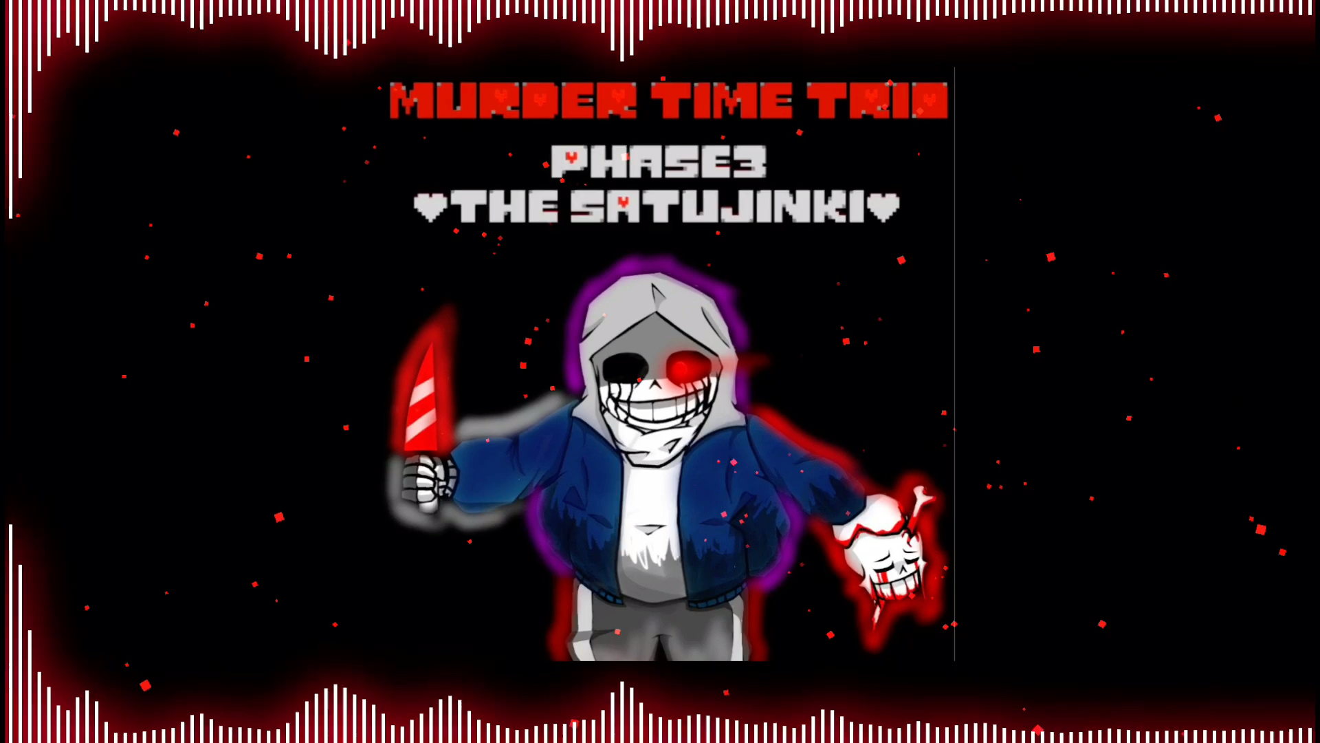 【指绘】Murder time trio Phase 3_哔哩哔哩_bilibili