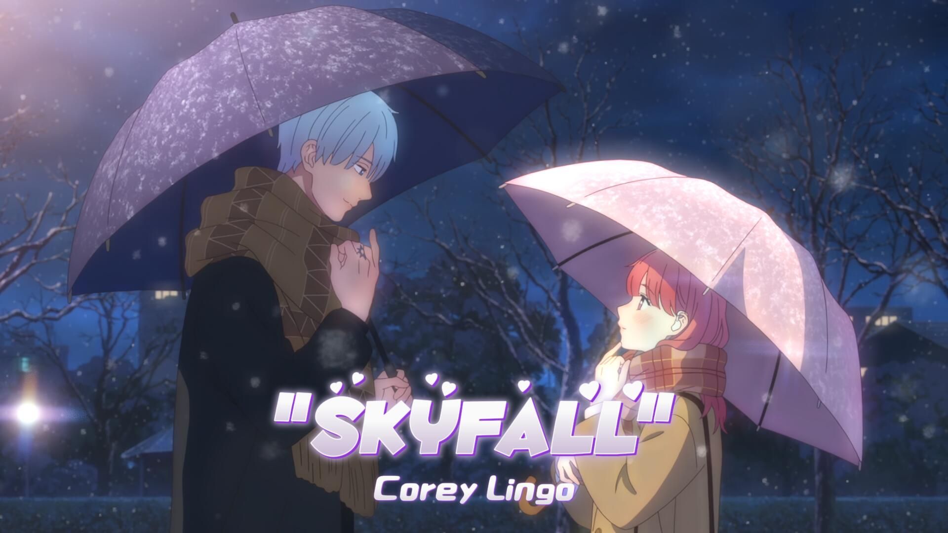 【中字/AMV】"大雨倾盆而下,爱意随琴弦跳动释放"🎸Corey Lingo - "Skyfall"⛈[prod.maxim]-蛤精-蛤精-哔 ...