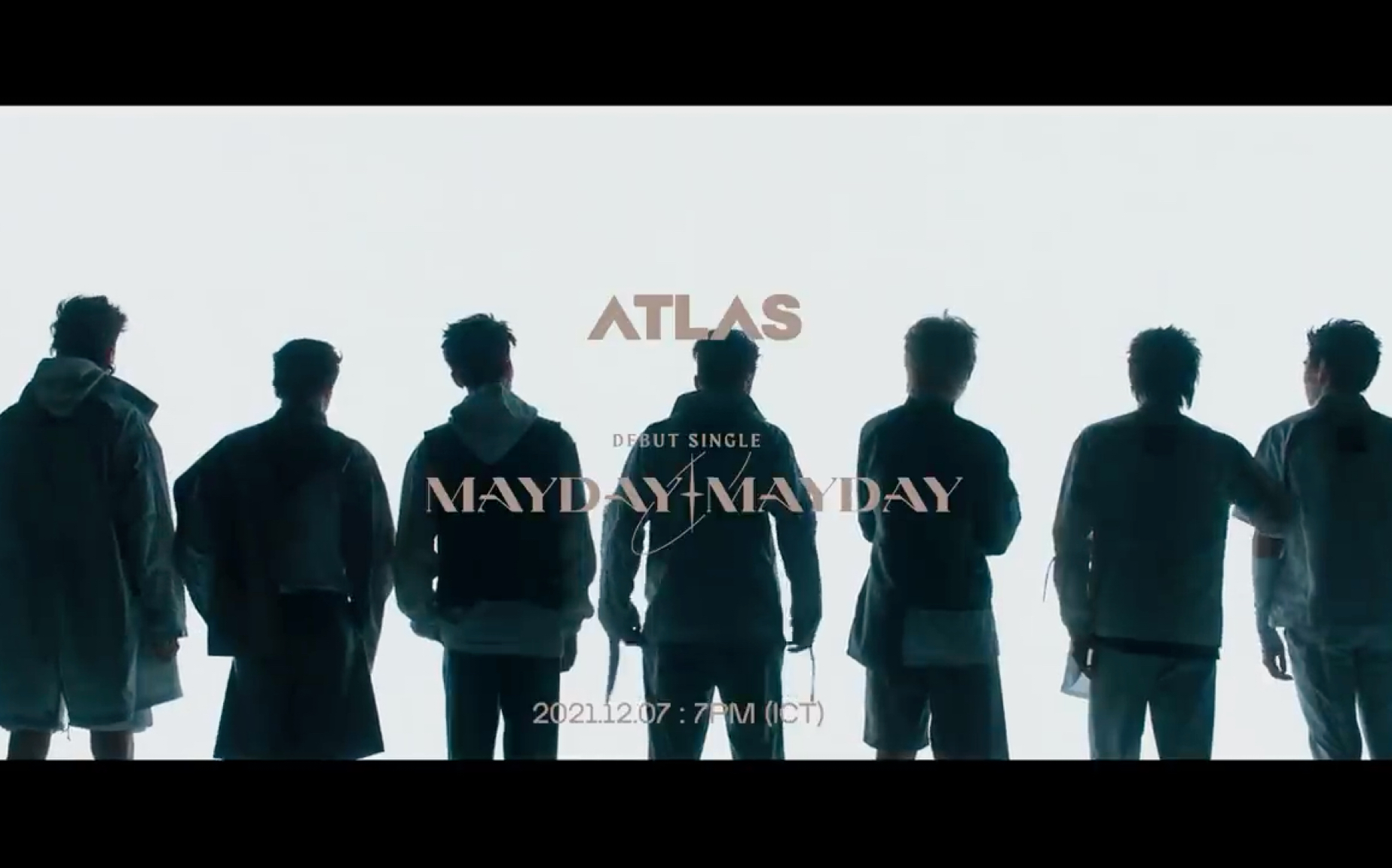 【泰国男团】ATLAS出道新歌《MAYDAY MAYDAY》十二月七日见面！_哔哩哔哩_bilibili