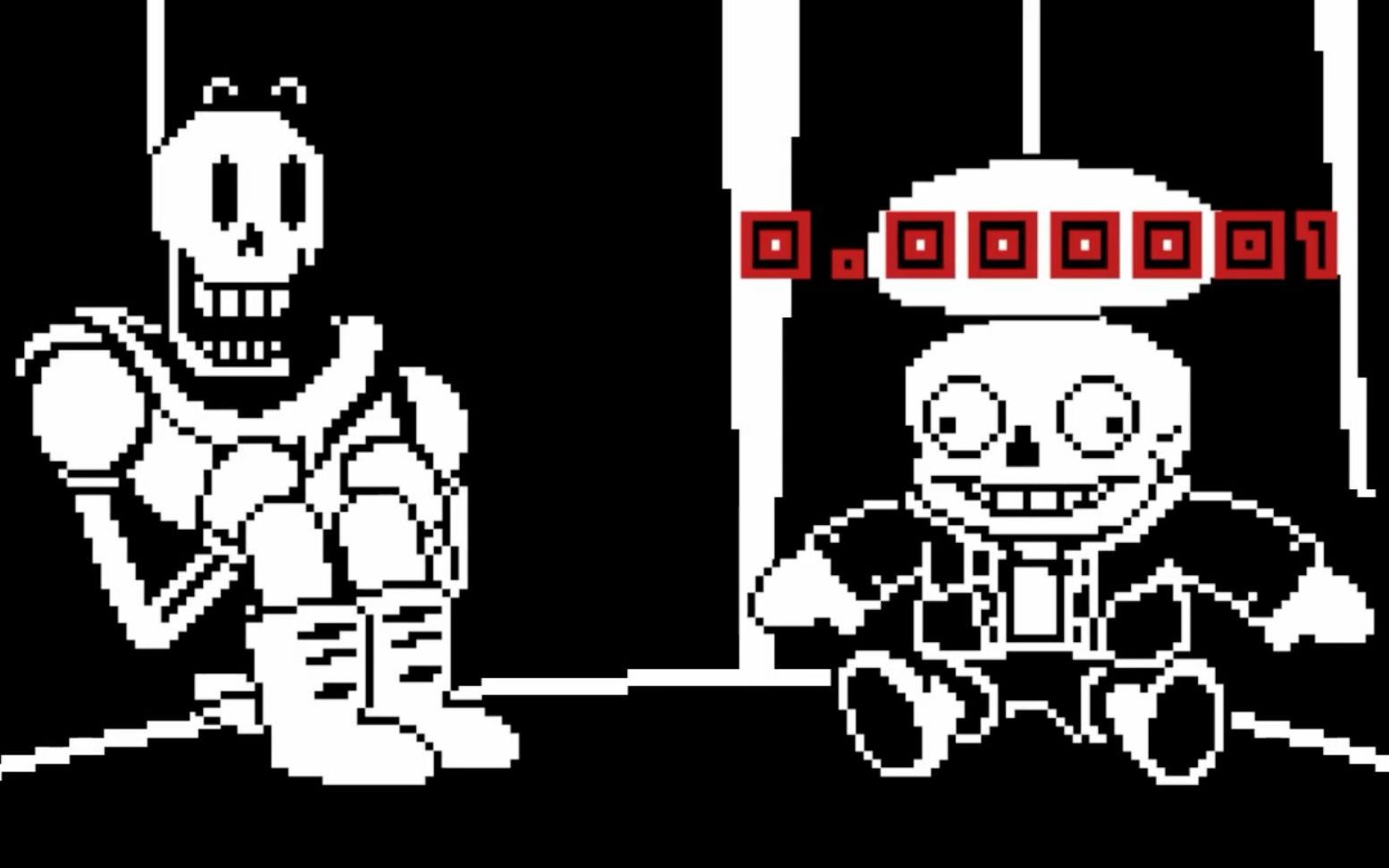 【传说之下：虚无/Undertale：Nihilism 中字小预告】* ...笨蛋，蠢货，大白痴！