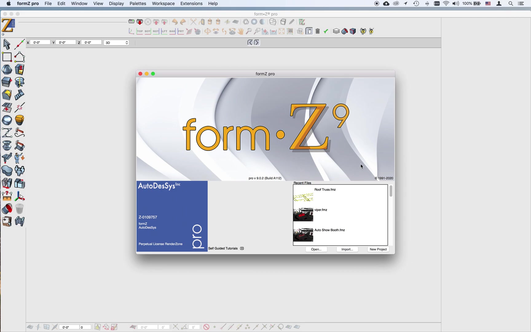 3d建模软件form-Z Pro v9介绍_哔哩哔哩 (゜-゜)つロ 干杯~-bilibili