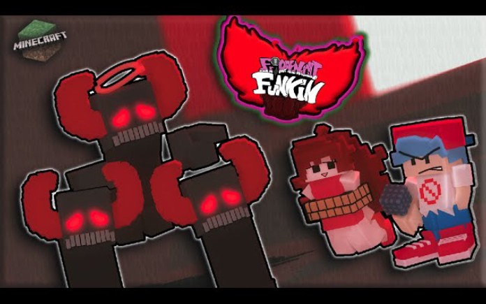 [FNF]"Expurgation"V.S. Tricky 第四阶段 我的世界动画