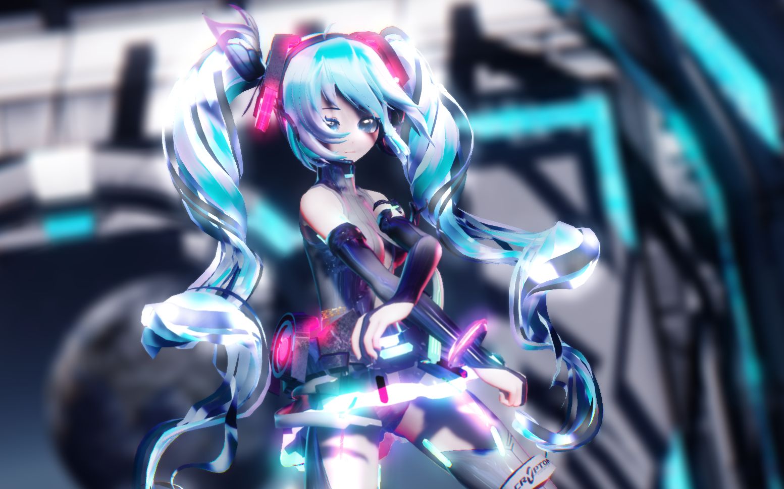 【VOCALOID】𝔸𝕝𝕝 𝔸𝕣𝕠𝕦𝕟𝕕 𝕋𝕙𝕖 𝕎𝕠𝕣𝕝𝕕【TDA式Append miku】_哔哩哔哩_bilibili