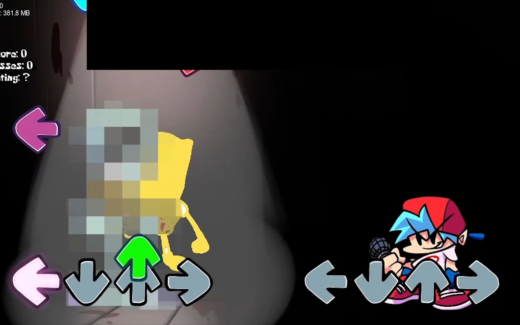 FNF神道教和阳光在公路旅行