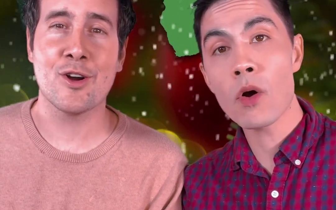 【Sam & Casey】每个国家的圣诞歌曲系列-尼日利亚-歌手SamTsui-歌手SamTsui-哔哩哔哩视频