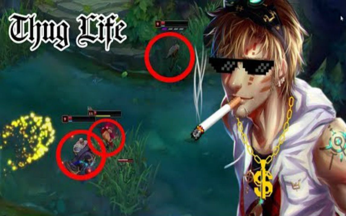 TOP THUG LIFE 2018 - (League of Legends)_哔哩哔哩_bilibili