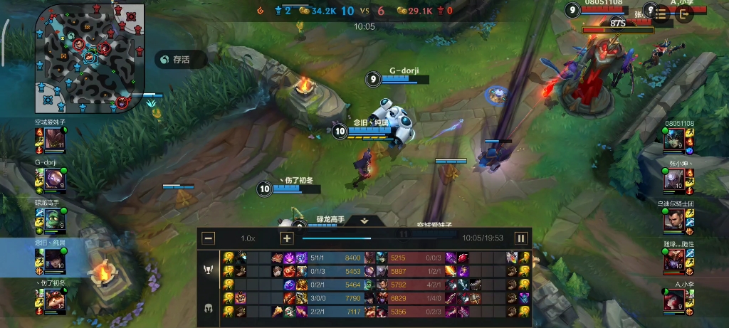 LOL手游_哔哩哔哩bilibili_LOL手游