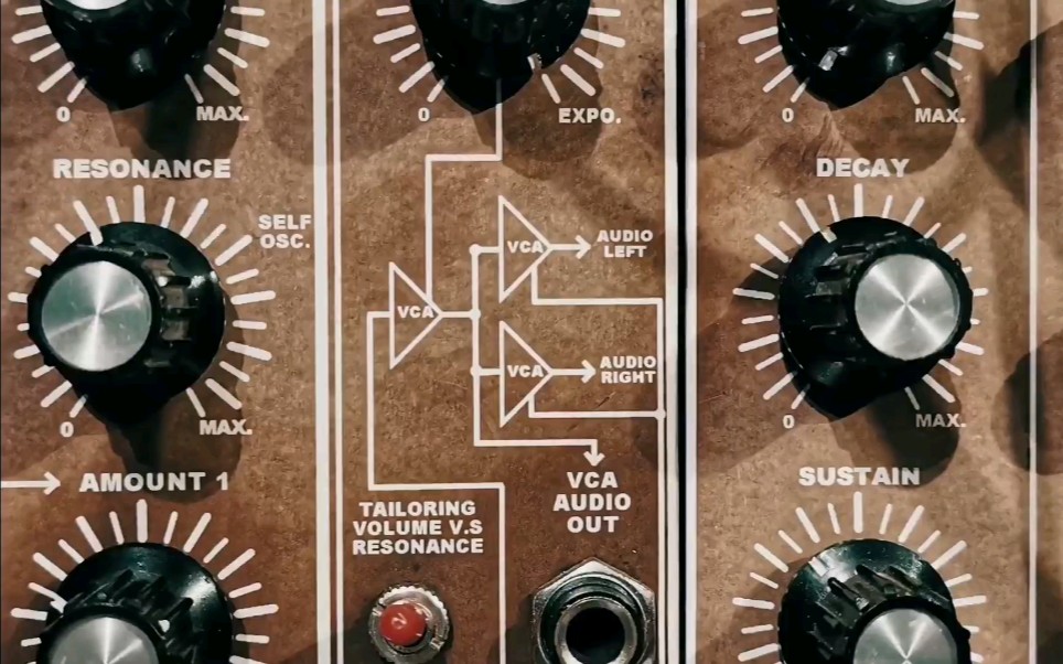 【AFX】Aphex twin's old synth_哔哩哔哩_bilibili