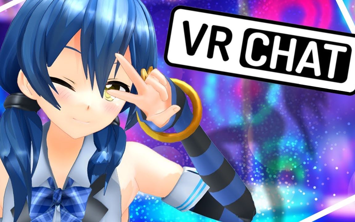 在VRChat的世界里愉快地玩耍_哔哩哔哩_bilibili